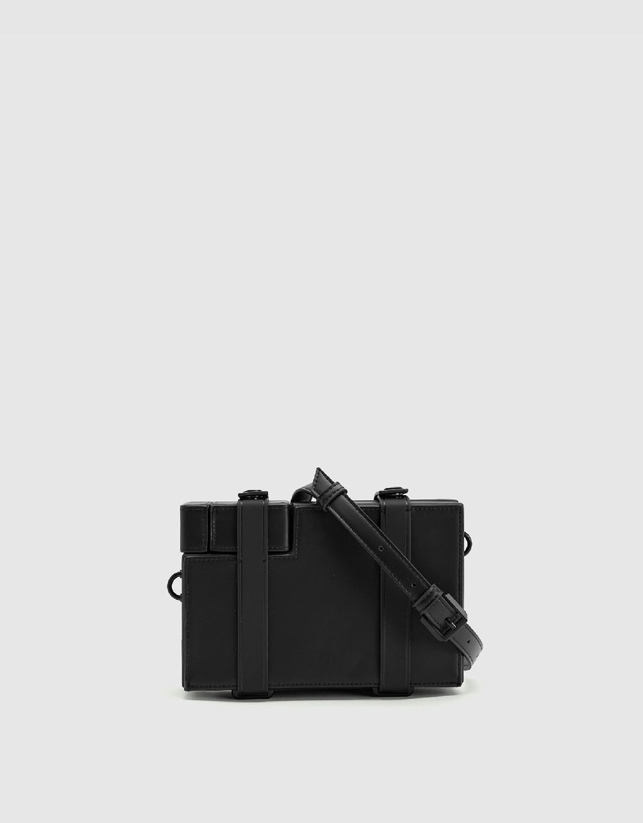 Vegan Leather Box Bag – URBAN REVIVO Singapore