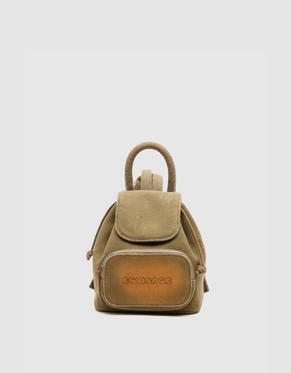 Stand Handle Mini Backpack – URBAN REVIVO Singapore