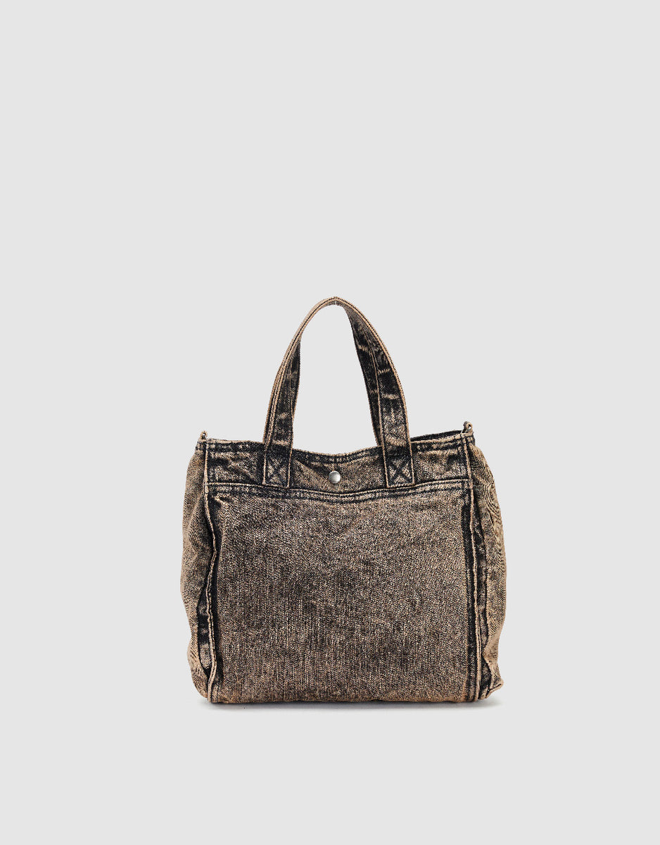 Distressed Denim Tote Bag – URBAN REVIVO Singapore