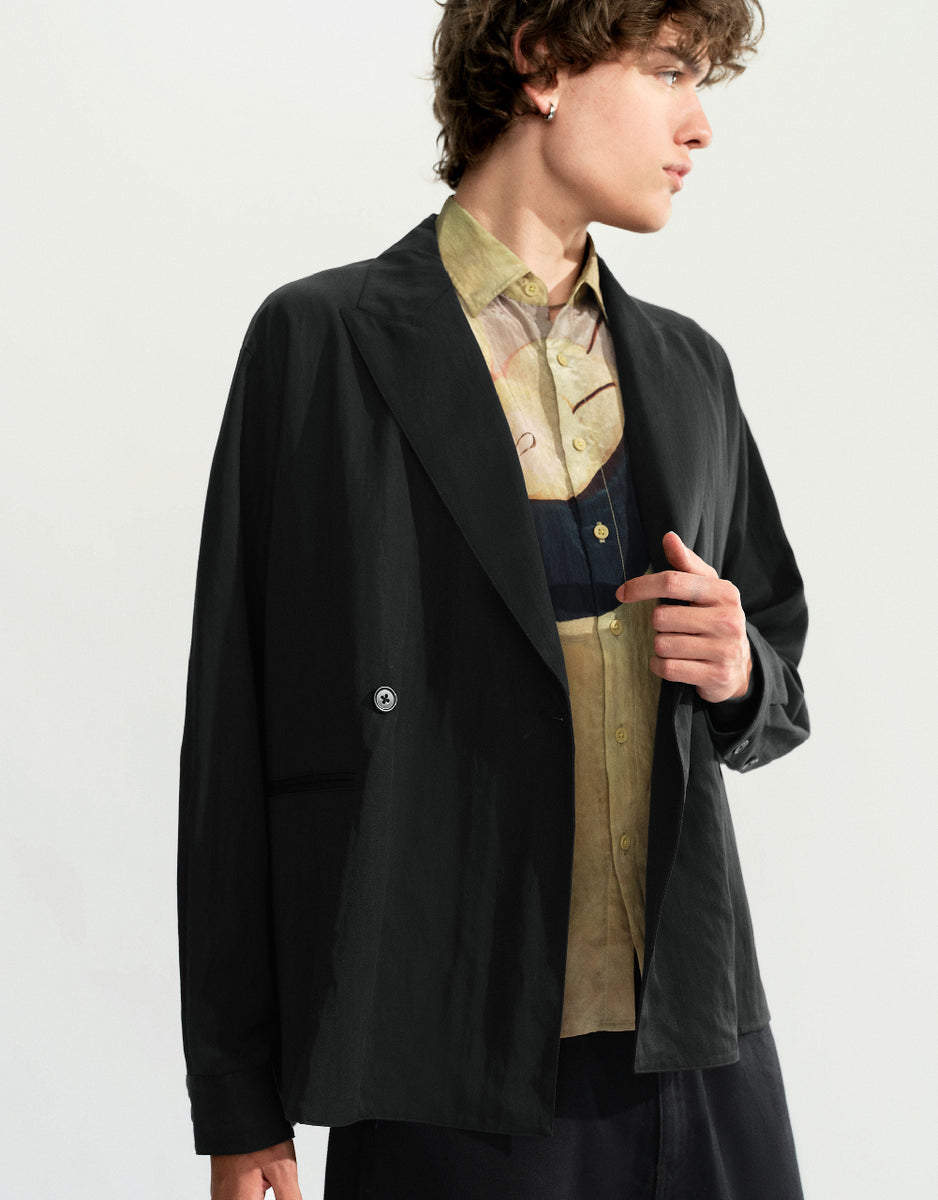 Tailored Blazer – URBAN REVIVO Singapore