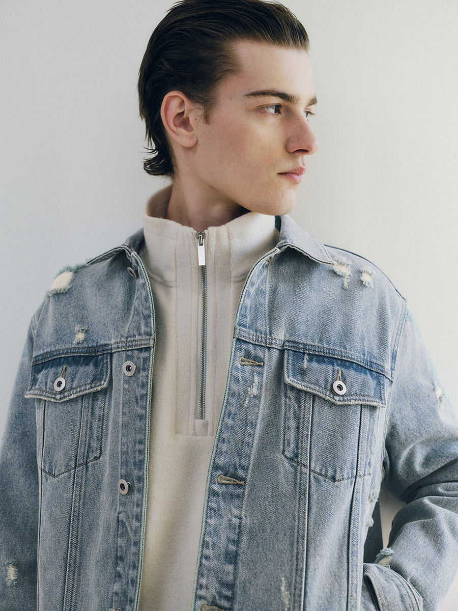 Denim Jackets – URBAN REVIVO Singapore