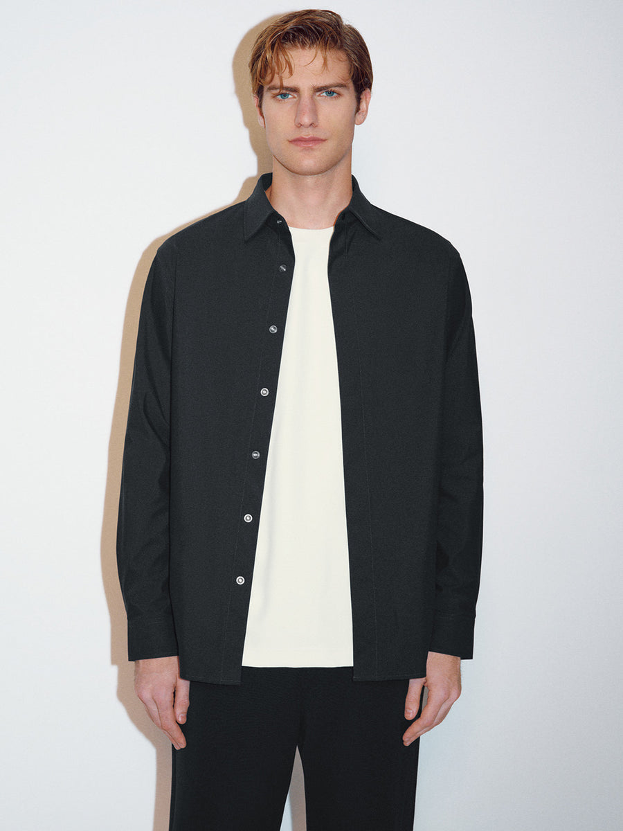 Regular Button Up Collar Shirts – URBAN REVIVO Singapore