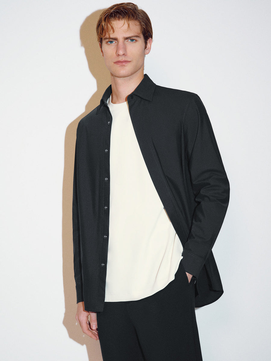 Regular Button Up Collar Shirts – URBAN REVIVO Singapore