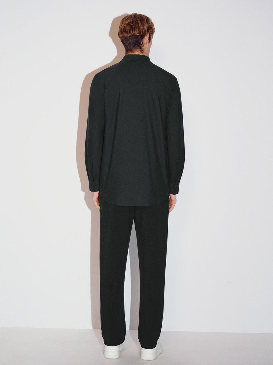 Regular Button Up Collar Shirts – URBAN REVIVO Singapore