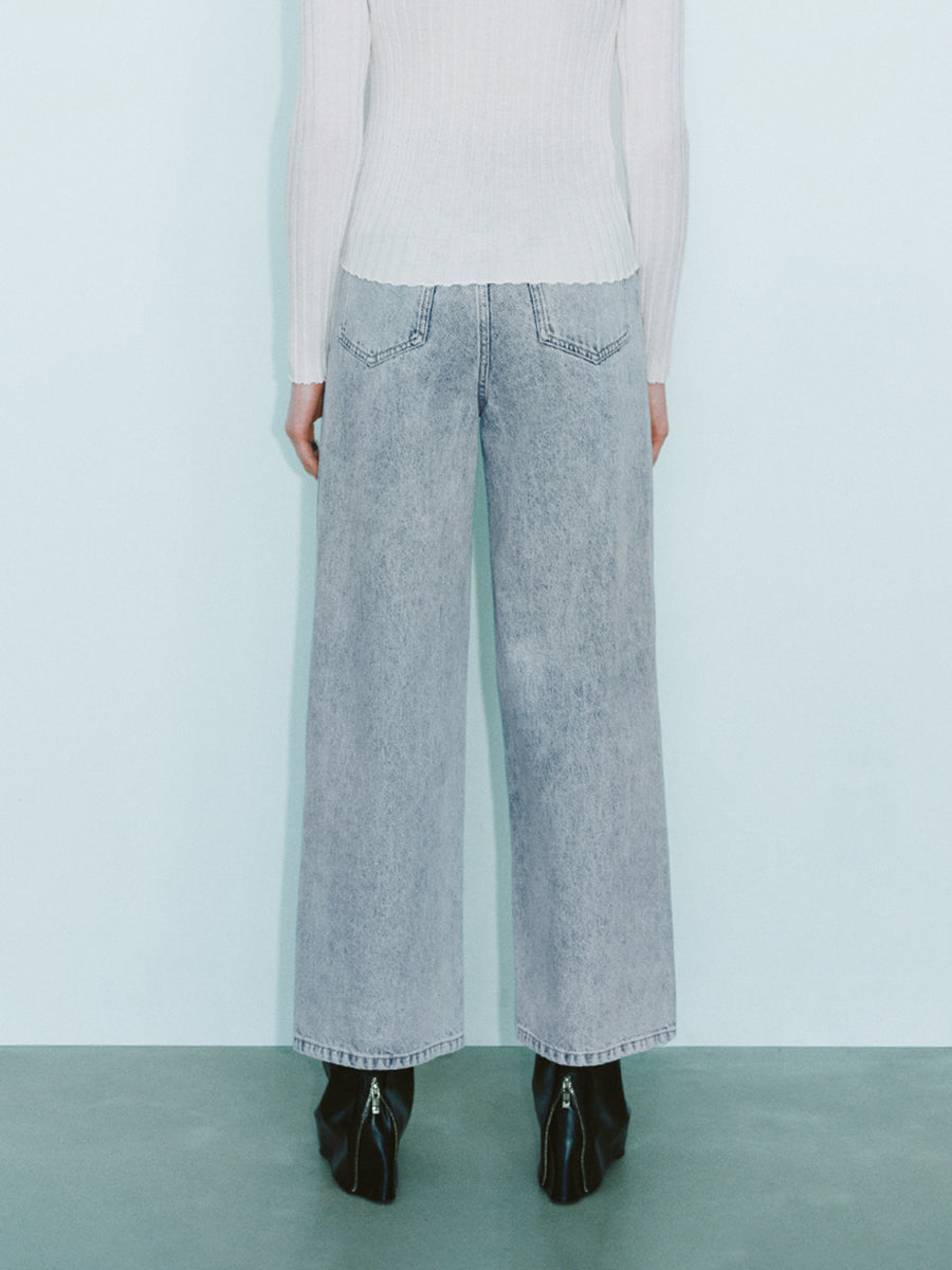 Glamor Denim Jeans – URBAN REVIVO Singapore