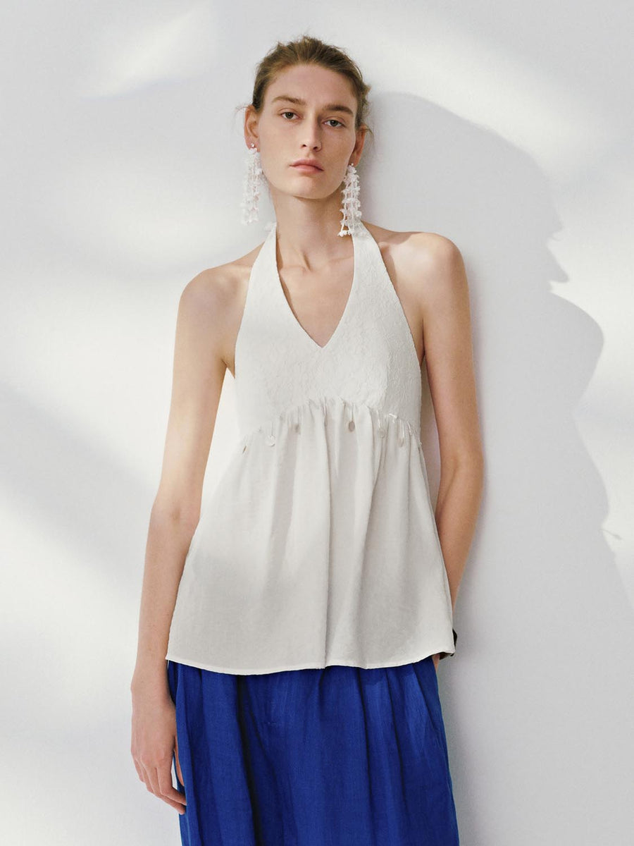 Halter Neck Cami Tops – URBAN REVIVO Singapore