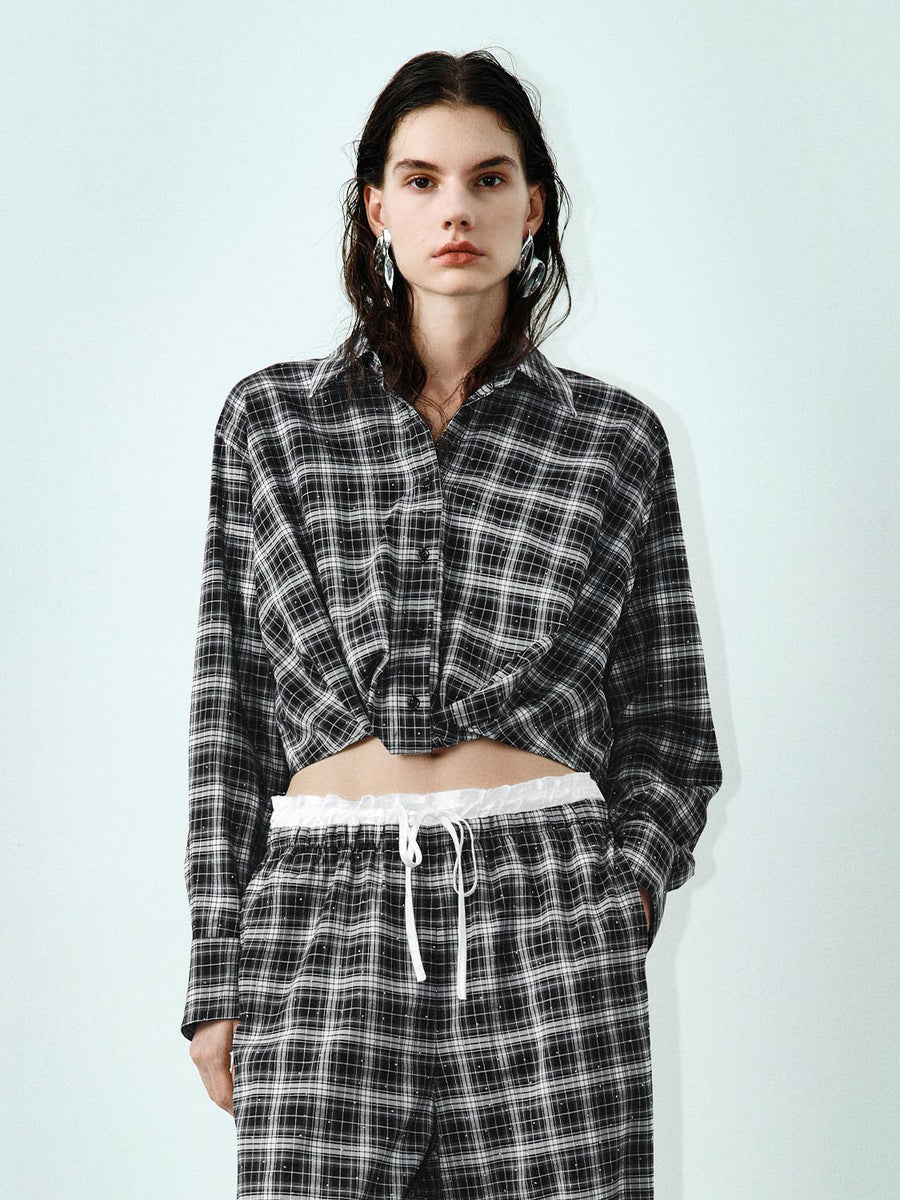 Overhead Cropped Shirts – URBAN REVIVO Singapore