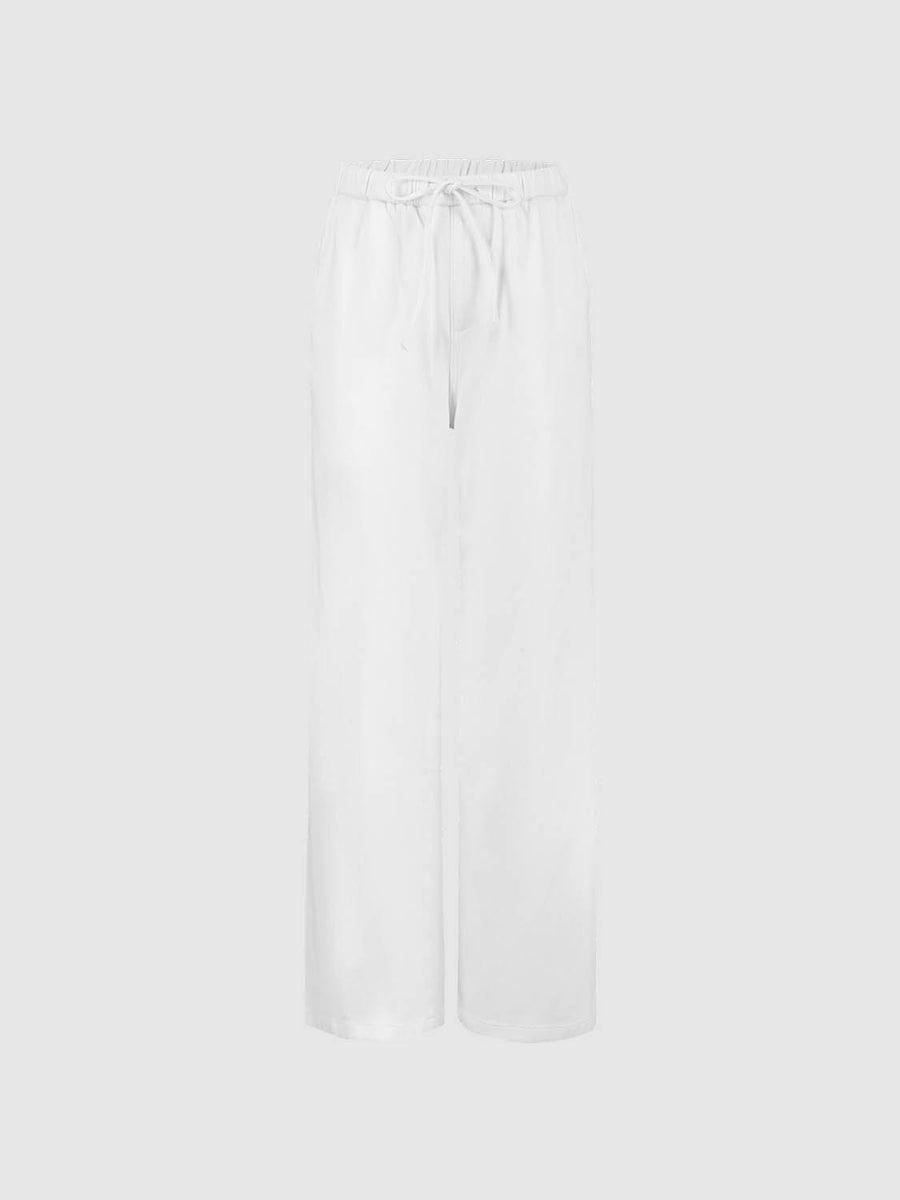 Drawstring Waist Jeans – URBAN REVIVO Singapore