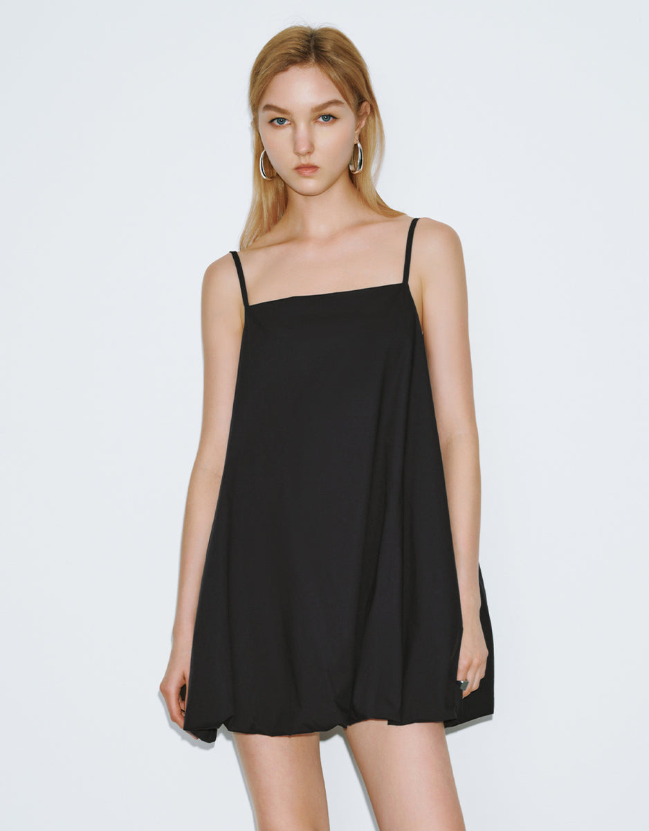 A-Line Cami Dress – URBAN REVIVO Singapore