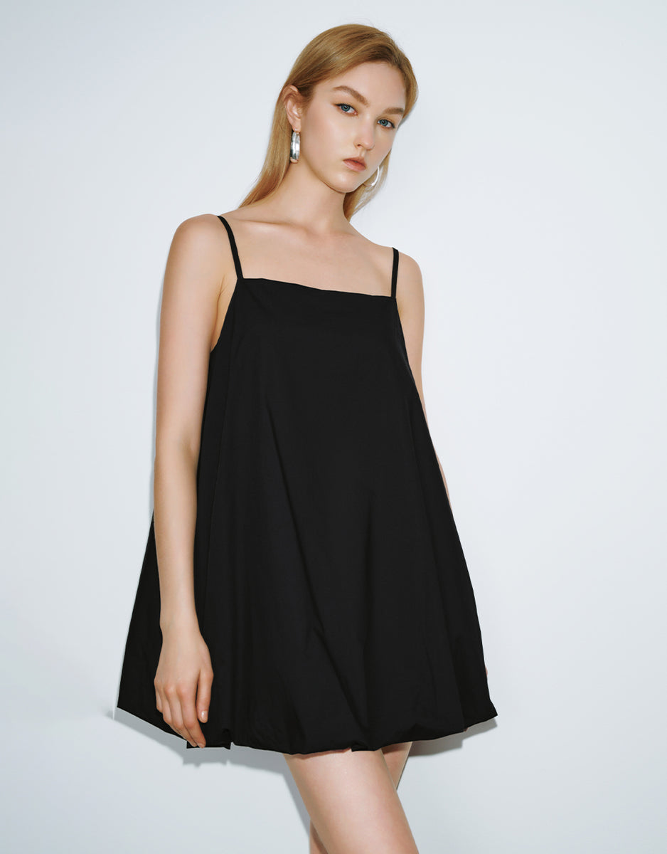 A-Line Cami Dress – URBAN REVIVO Singapore
