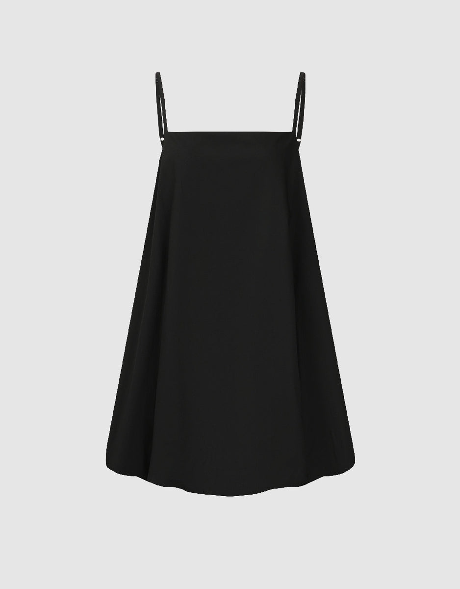 A-Line Cami Dress – URBAN REVIVO Singapore