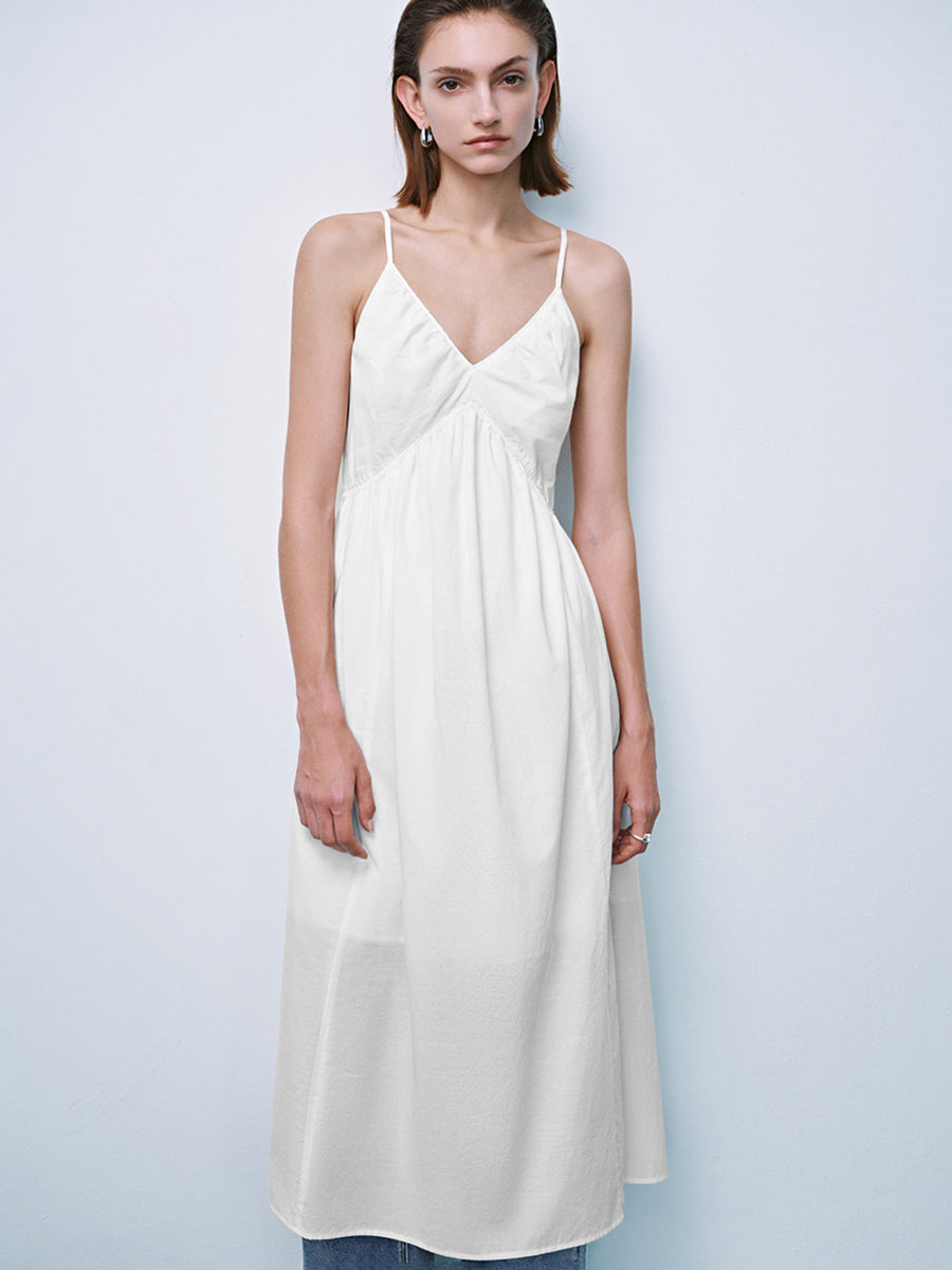 Cami A-Line Dresses – URBAN REVIVO Singapore