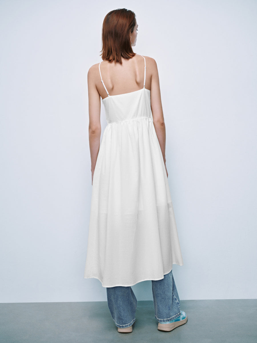 Cami A-Line Dresses – URBAN REVIVO Singapore