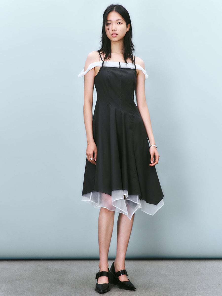 Cami A-Line Dresses – URBAN REVIVO Singapore