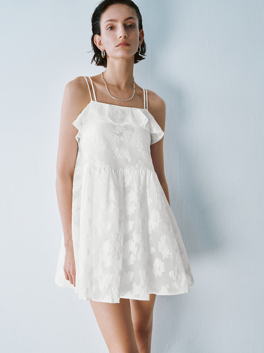 Cami A-Line Dresses – URBAN REVIVO Singapore