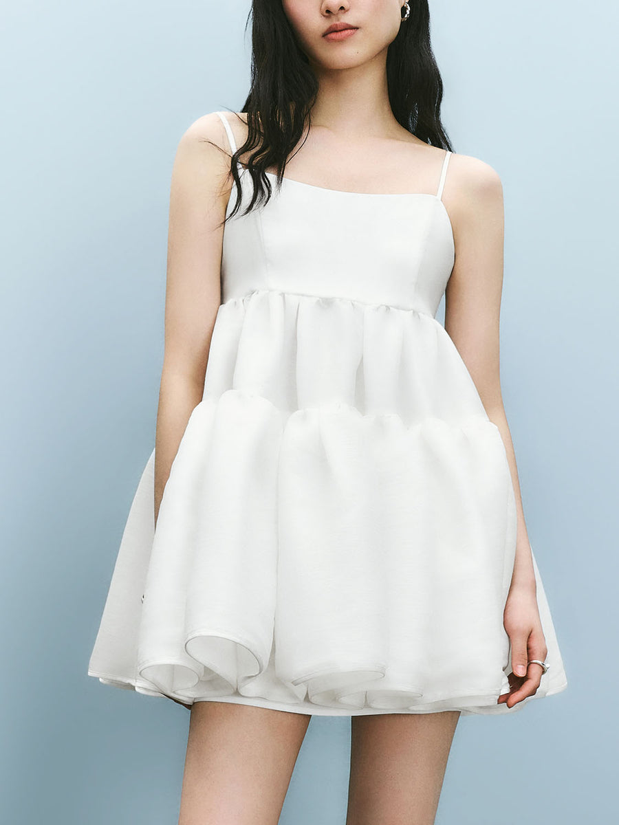 Cami A-Line Dresses – URBAN REVIVO Singapore