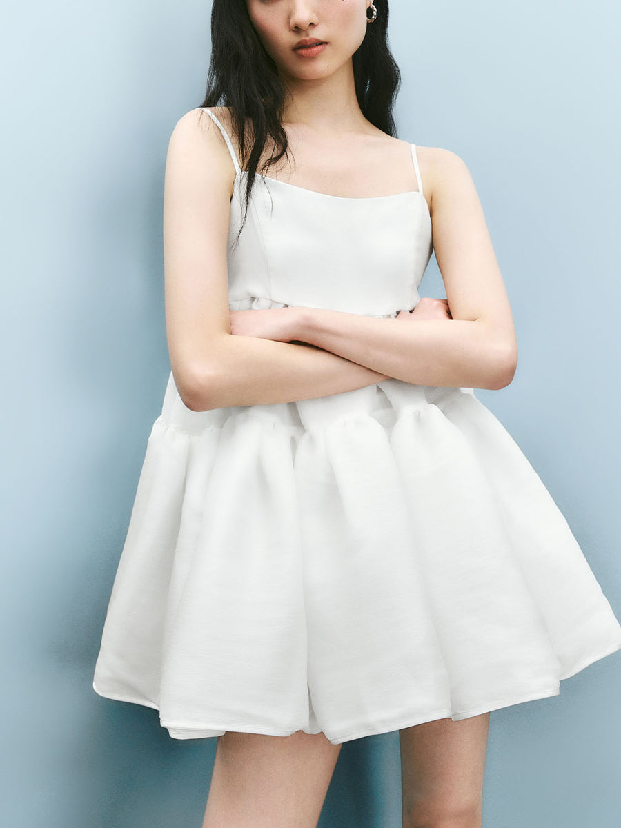 Cami A-Line Dresses – URBAN REVIVO Singapore