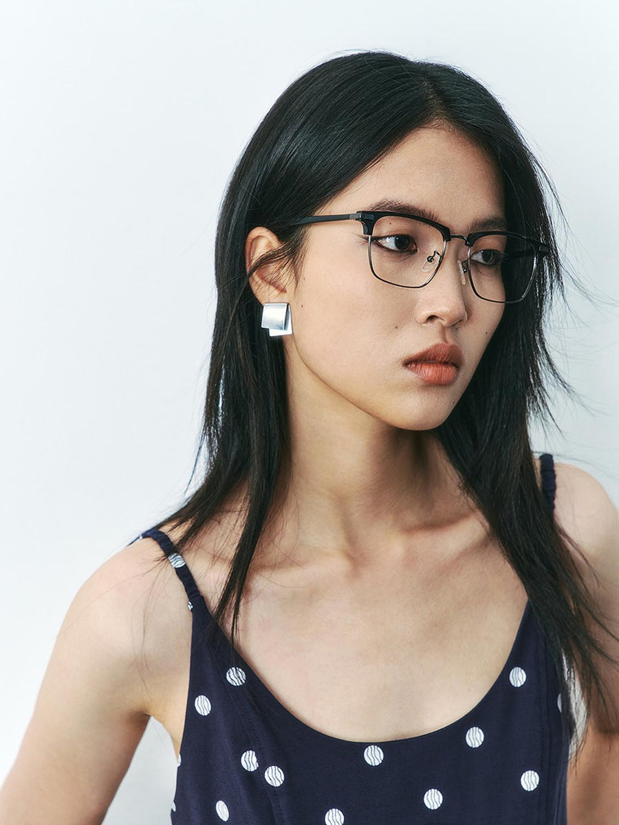 Dotted Cami A-Line Dresses – URBAN REVIVO Singapore